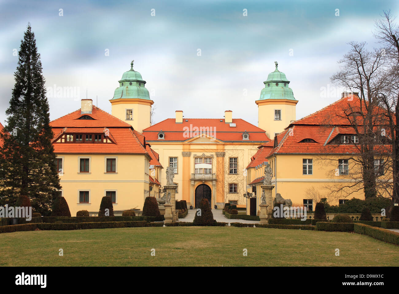 Old ksiaż castle hi-res stock photography and images - Alamy