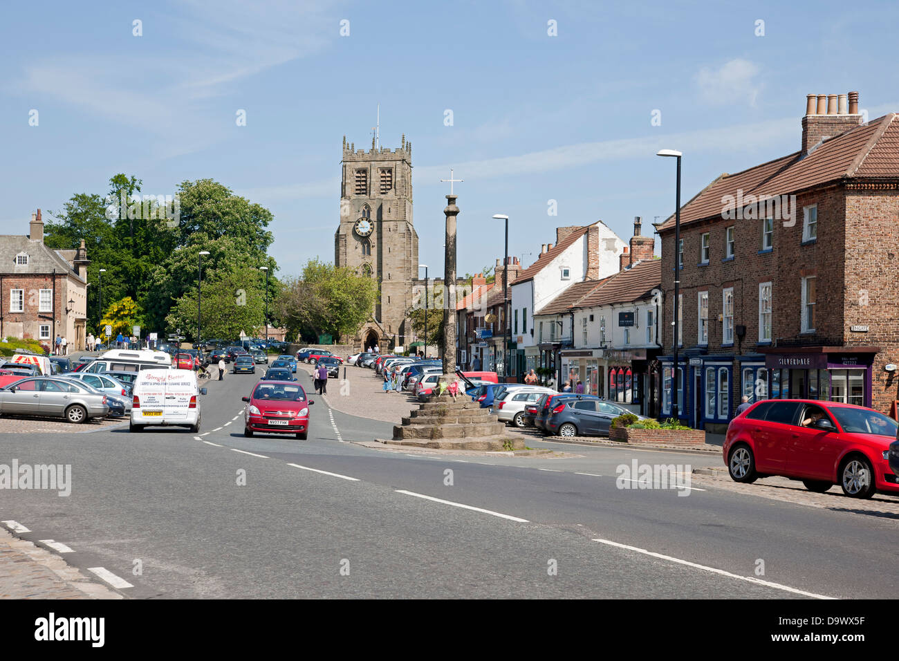Bedale Street Stock Photos & Bedale Street Stock Images - Alamy