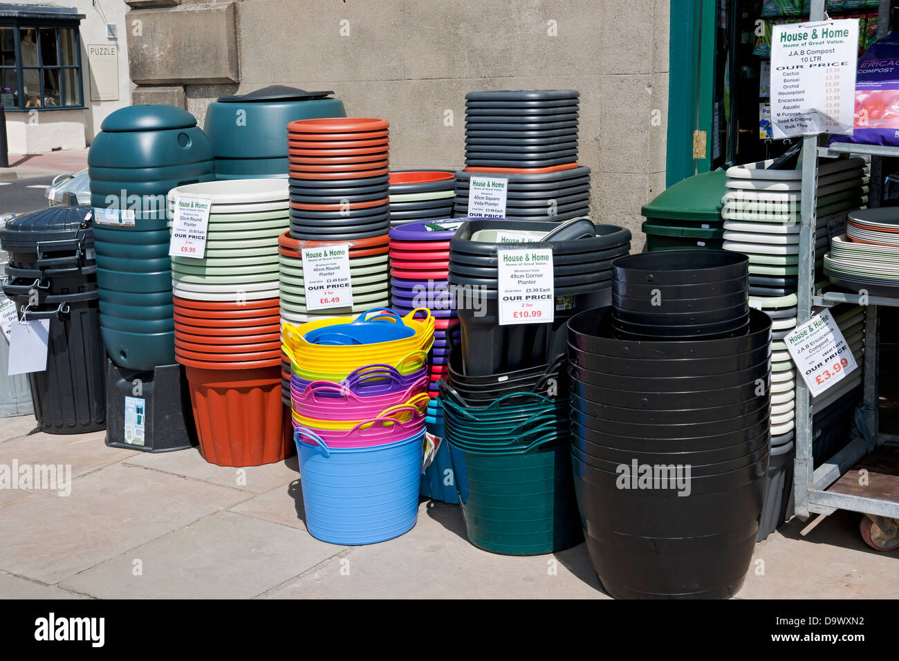 Plastic products hi-res stock photography and images - Alamy