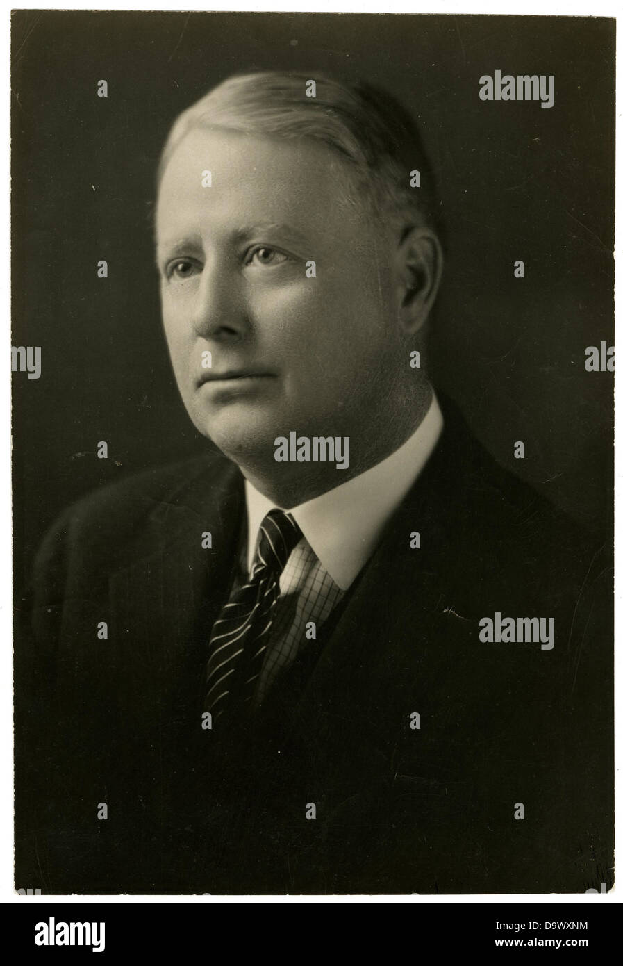 A historical photograph of L.A. Whittington, a significant figure in ...