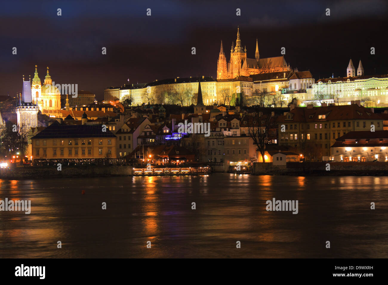 Cityscape of Prague Stock Photo - Alamy