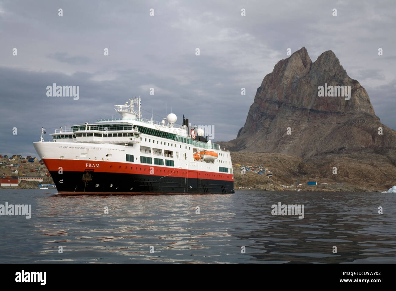 Ms fram cruise ship hi-res stock photography and images - Alamy