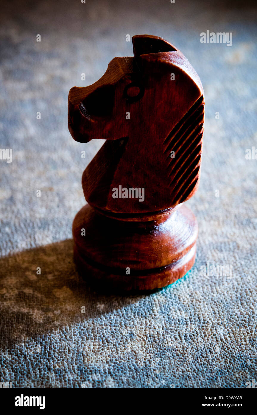 Chess knight hi-res stock photography and images - Alamy