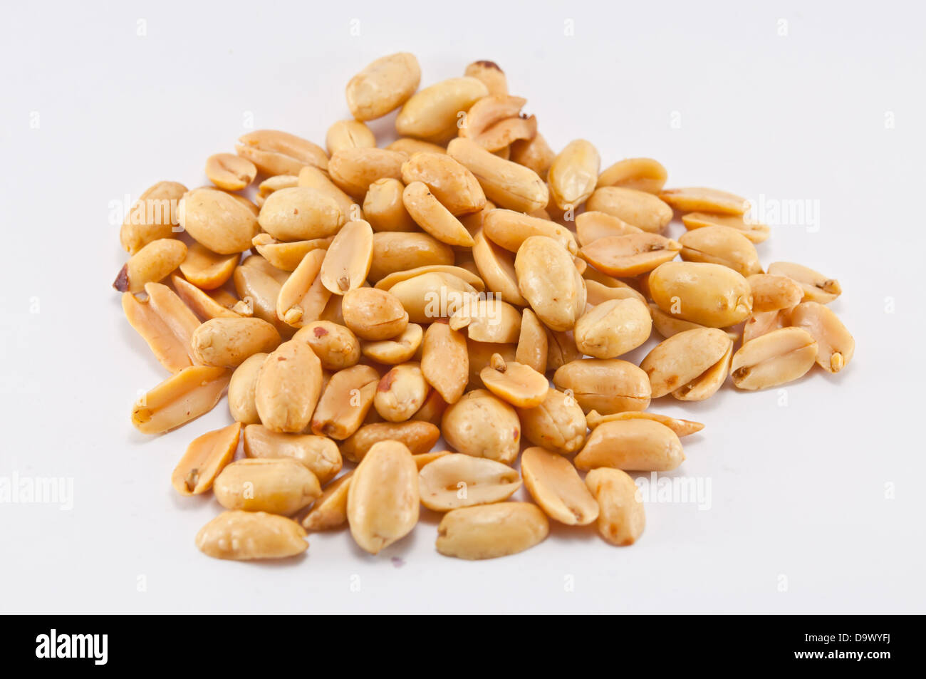 Fried peanut without shell Stock Photo - Alamy