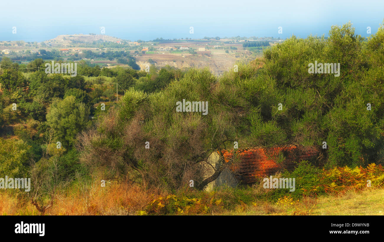 Images of the Calabrian countryside,Italy Stock Photo - Alamy