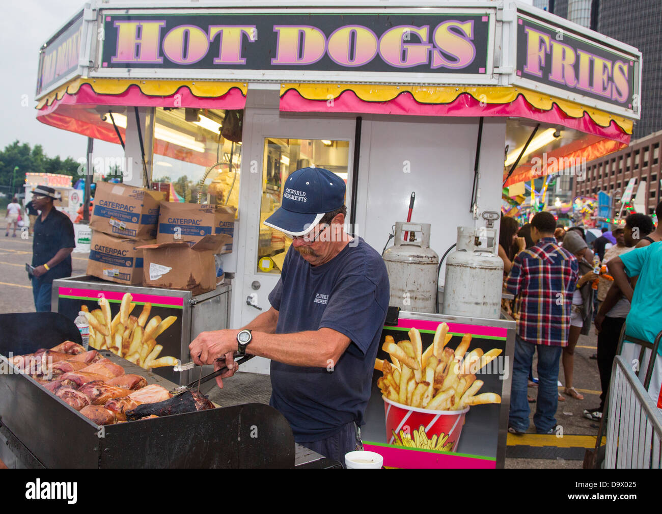 Fast food festival hi-res stock photography and images - Alamy