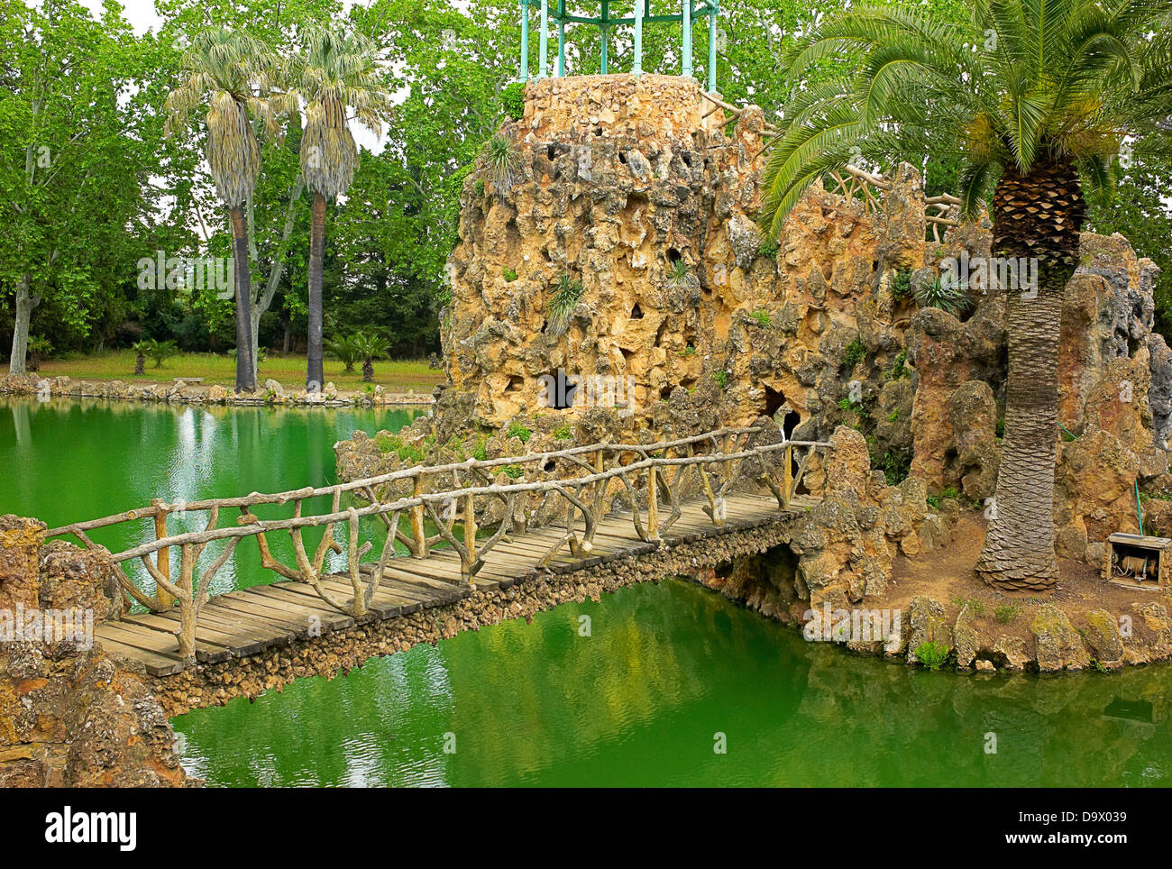 -Sama Park- Cambrils, Gold Coast, Spain Stock Photo - Alamy