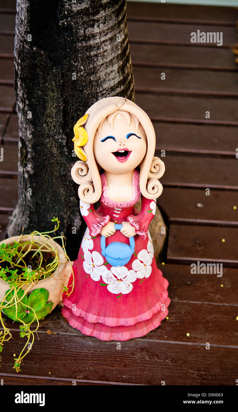 Clay dolls hi-res stock photography and images - Alamy