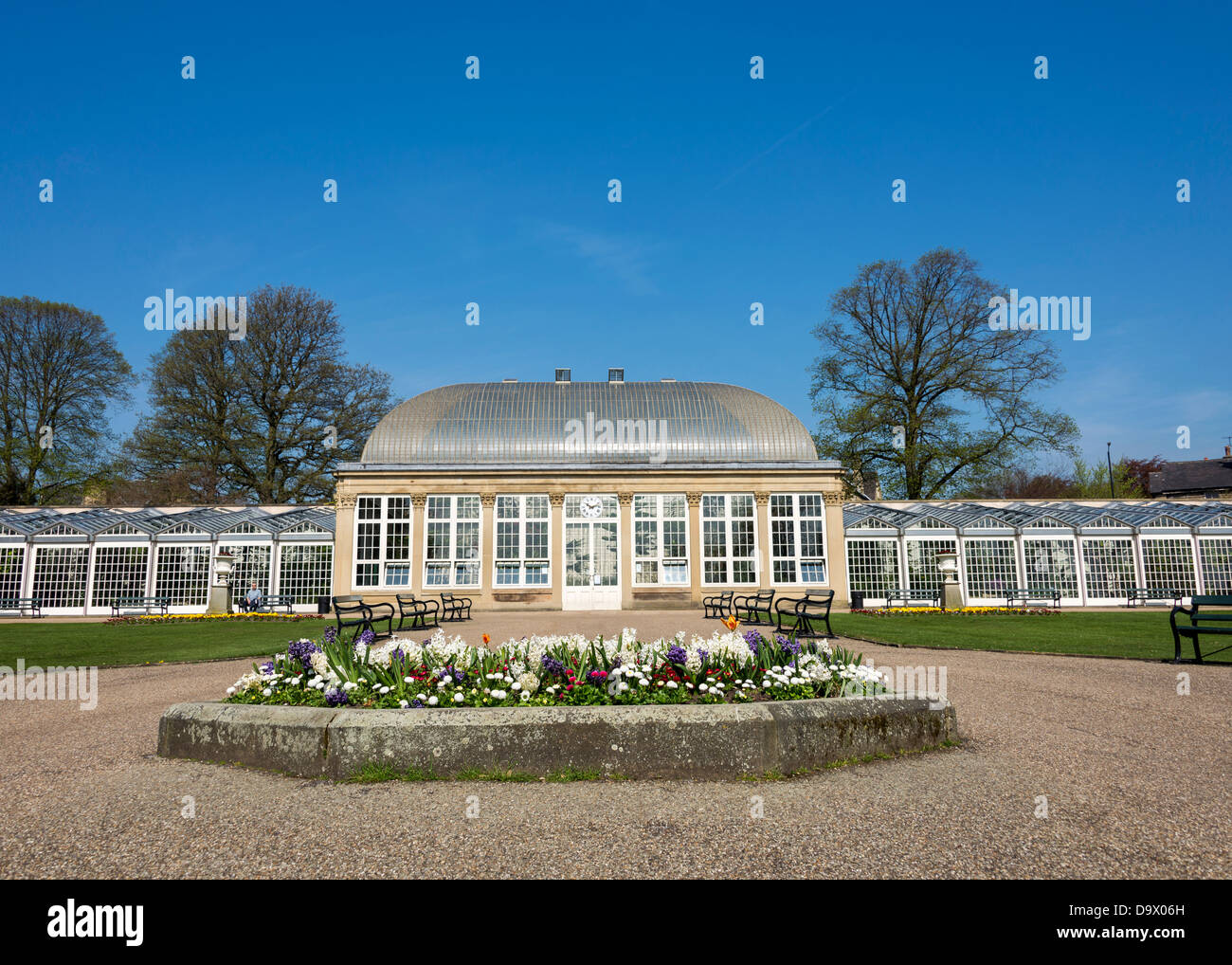 The Glass Pavilions at Sheffield Botanical Gardens, Sheffield, South ...