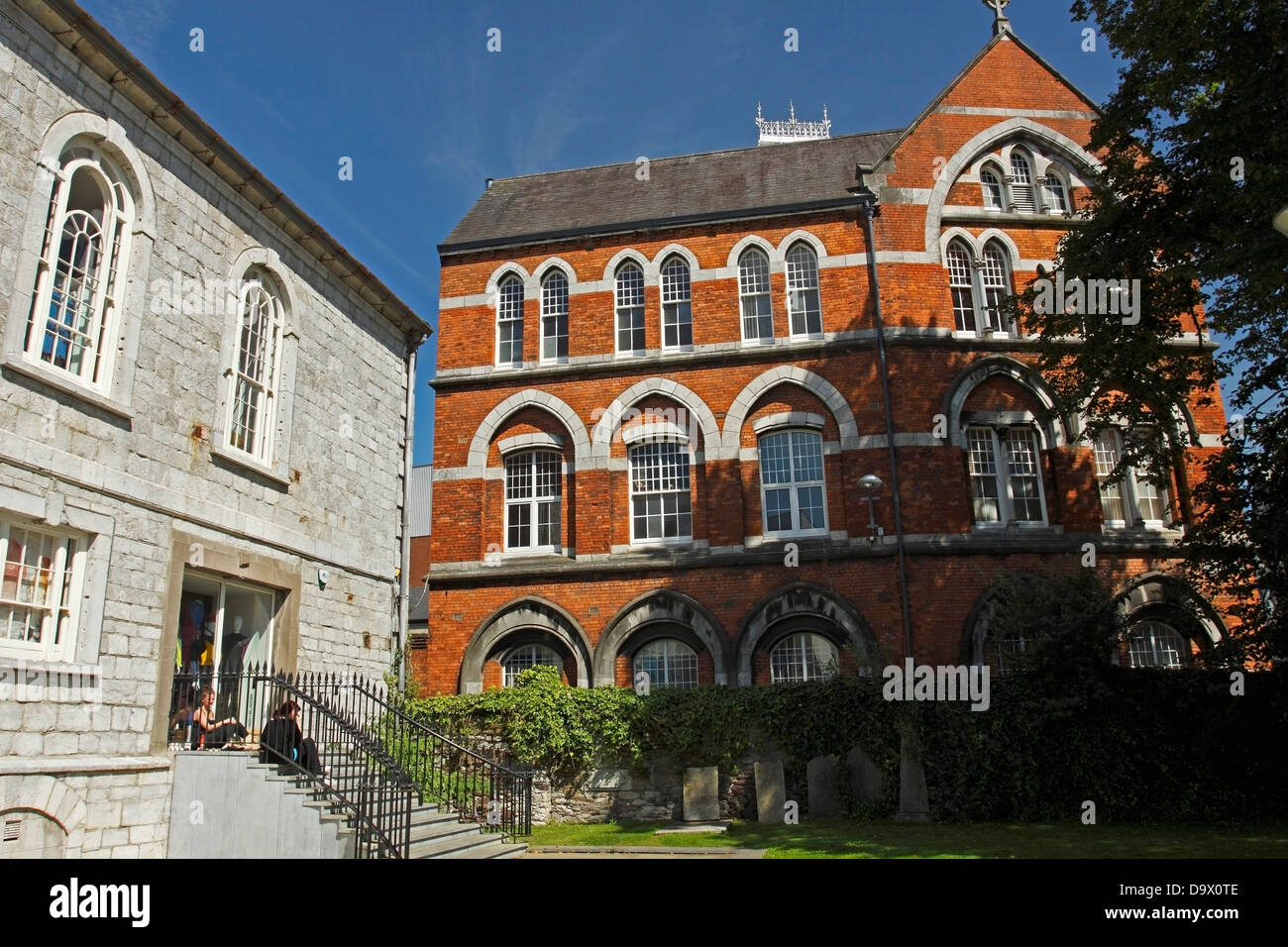 Shopping Area; Cork City County Cork Ireland Stock Photo - Alamy