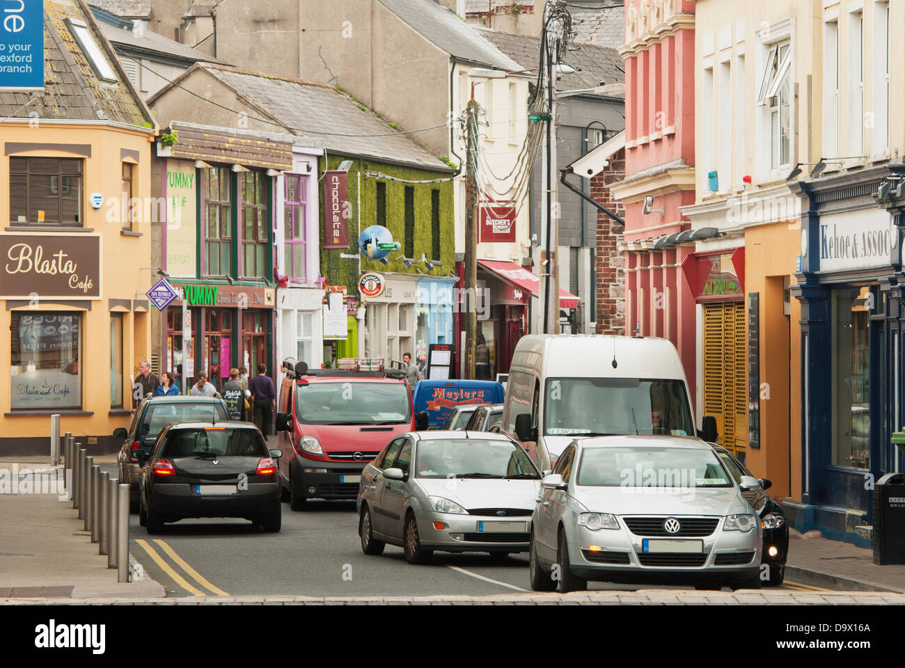 Car traffic ireland hi-res stock photography and images - Alamy