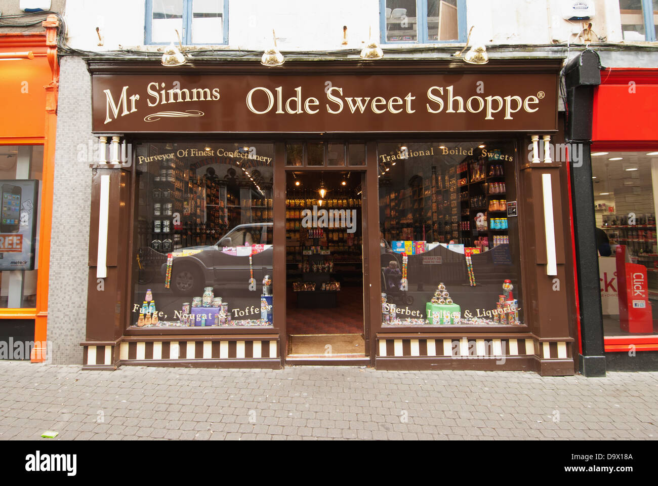 Candy Store Front Window