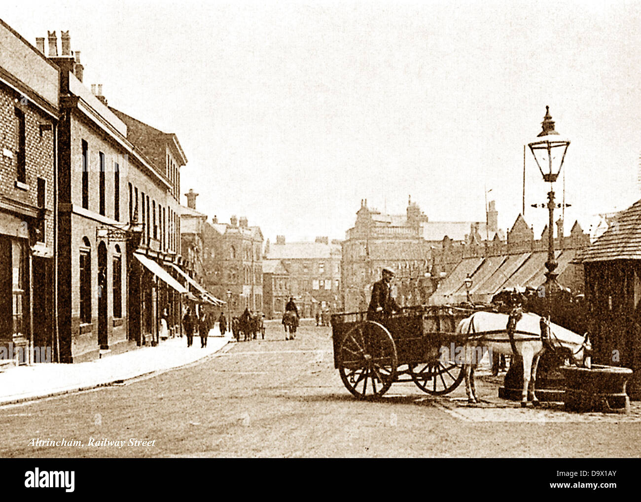 Manchester Early 1900s Stock Photos & Manchester Early 1900s Stock ...