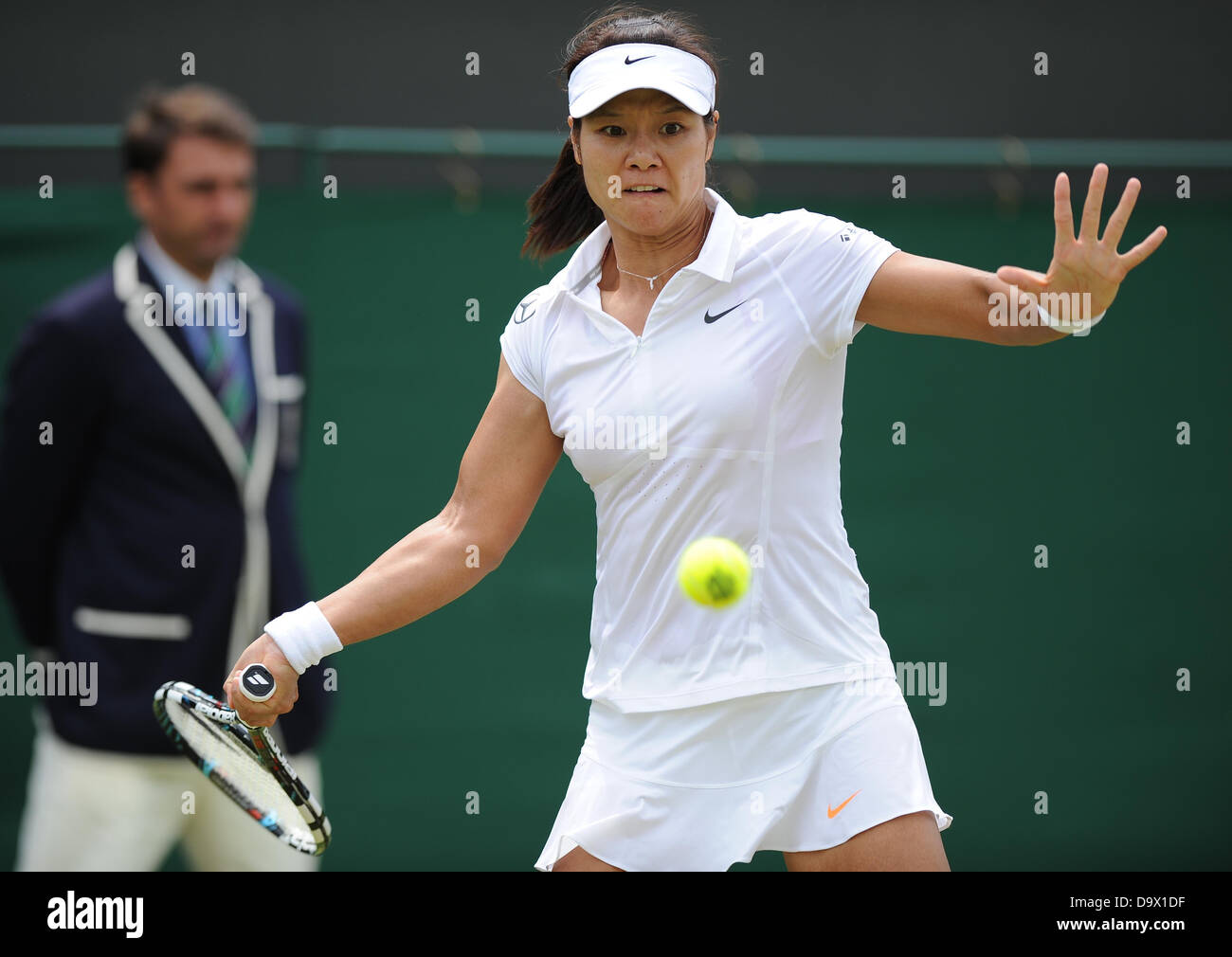 NA LI CHINA THE ALL ENGLAND TENNIS CLUB WIMBLEDON LONDON ENGLAND 27 ...
