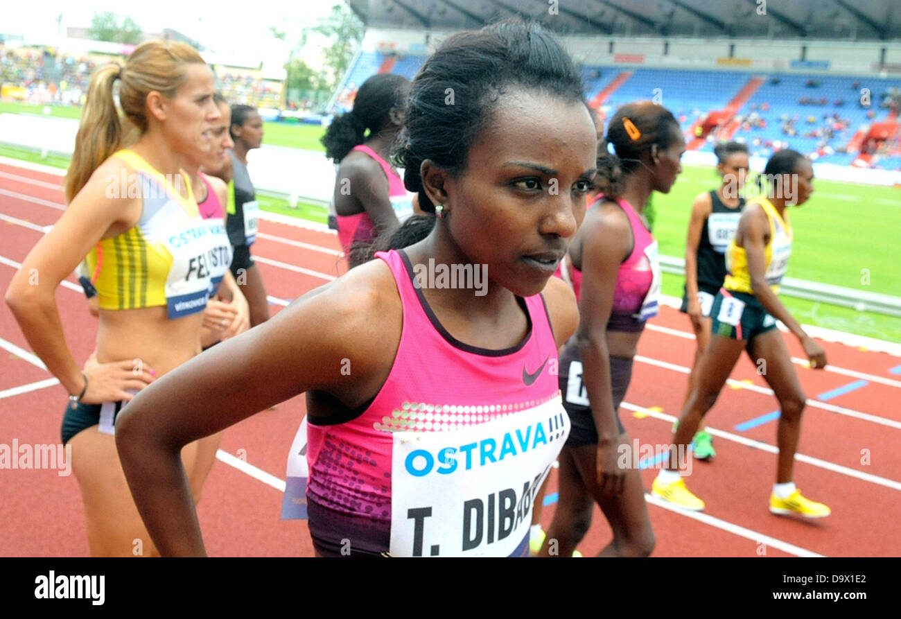 Tirunesh dibaba hi-res stock photography and images - Alamy