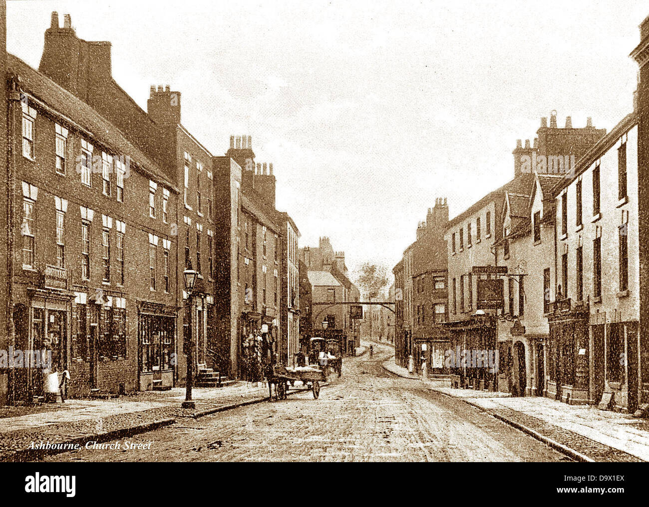 Ashbourne street hi-res stock photography and images - Alamy