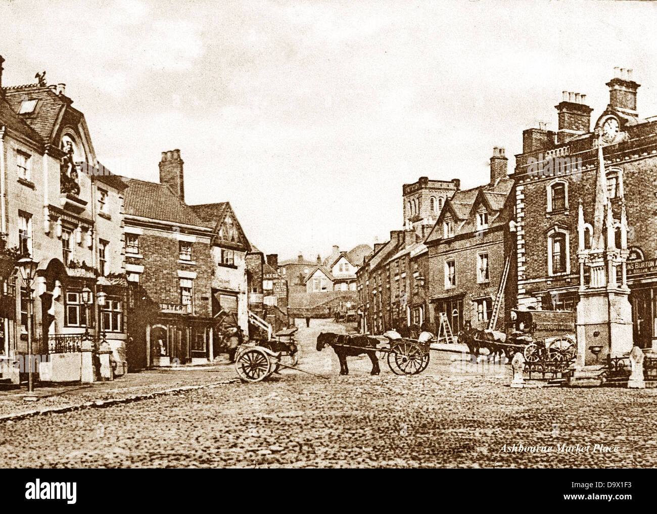 Ashbourne history hi-res stock photography and images - Alamy