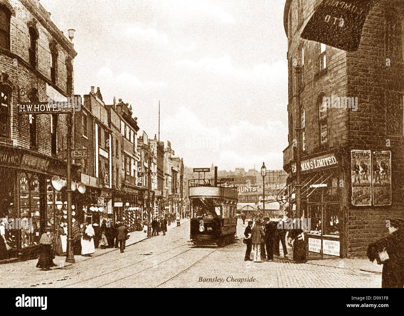 Barnsley cheapside hi-res stock photography and images - Alamy