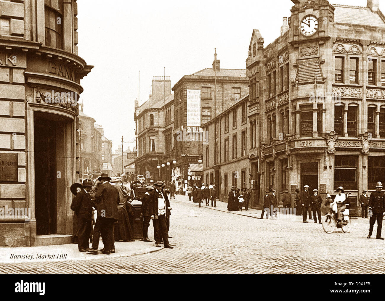 Barnsley yorkshire vintage hi-res stock photography and images - Alamy