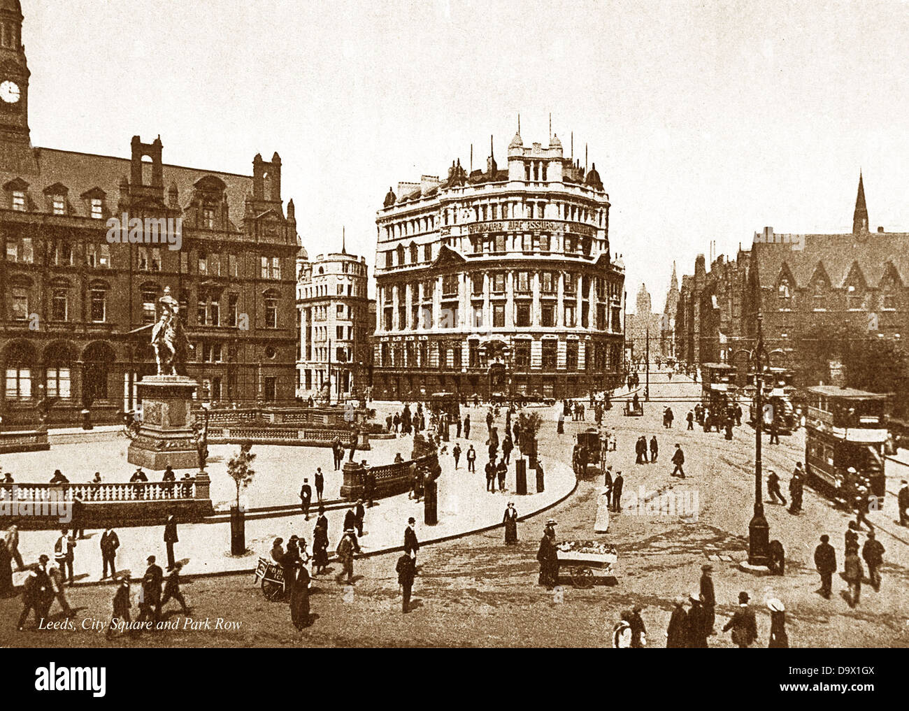 Leeds 1900s hi-res stock photography and images - Alamy