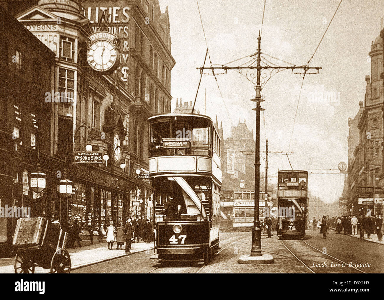 Leeds trams hi-res stock photography and images - Alamy
