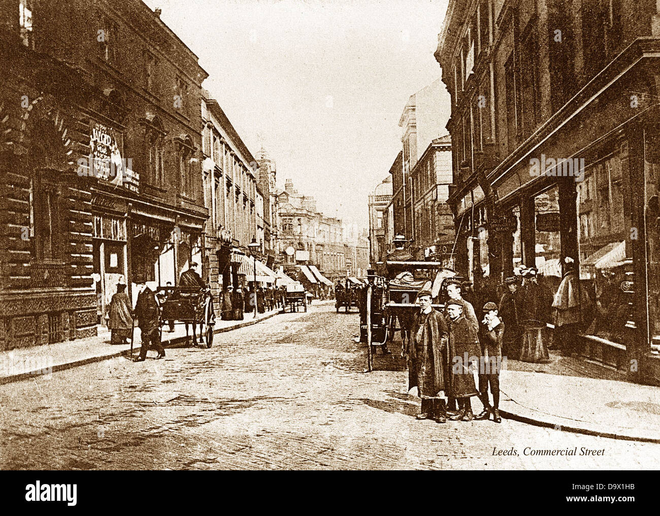 Leeds 1900s hi-res stock photography and images - Alamy