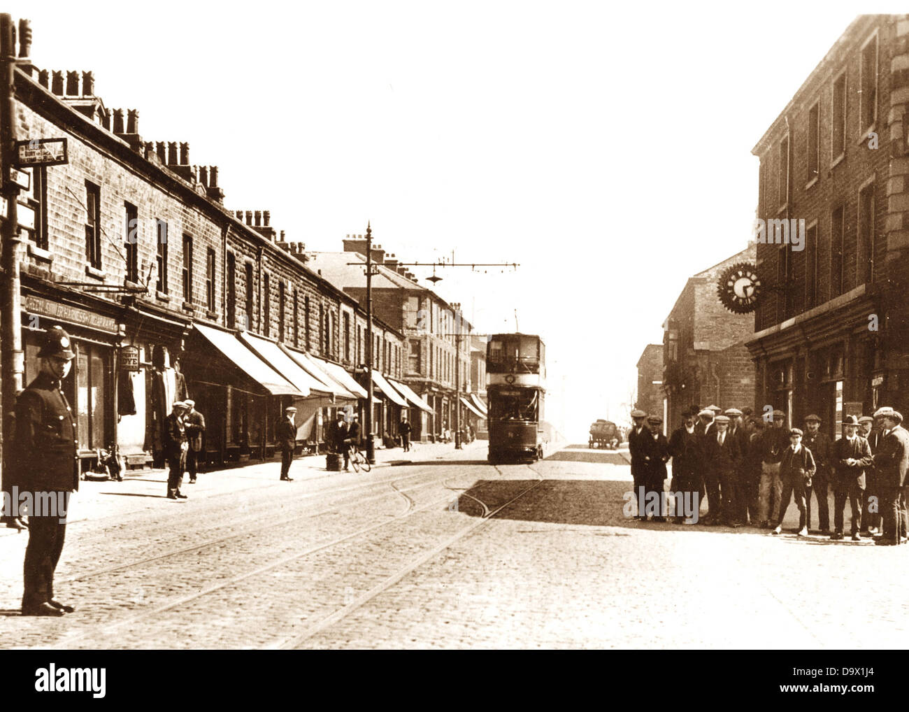Manchester early 1900s hi-res stock photography and images - Alamy