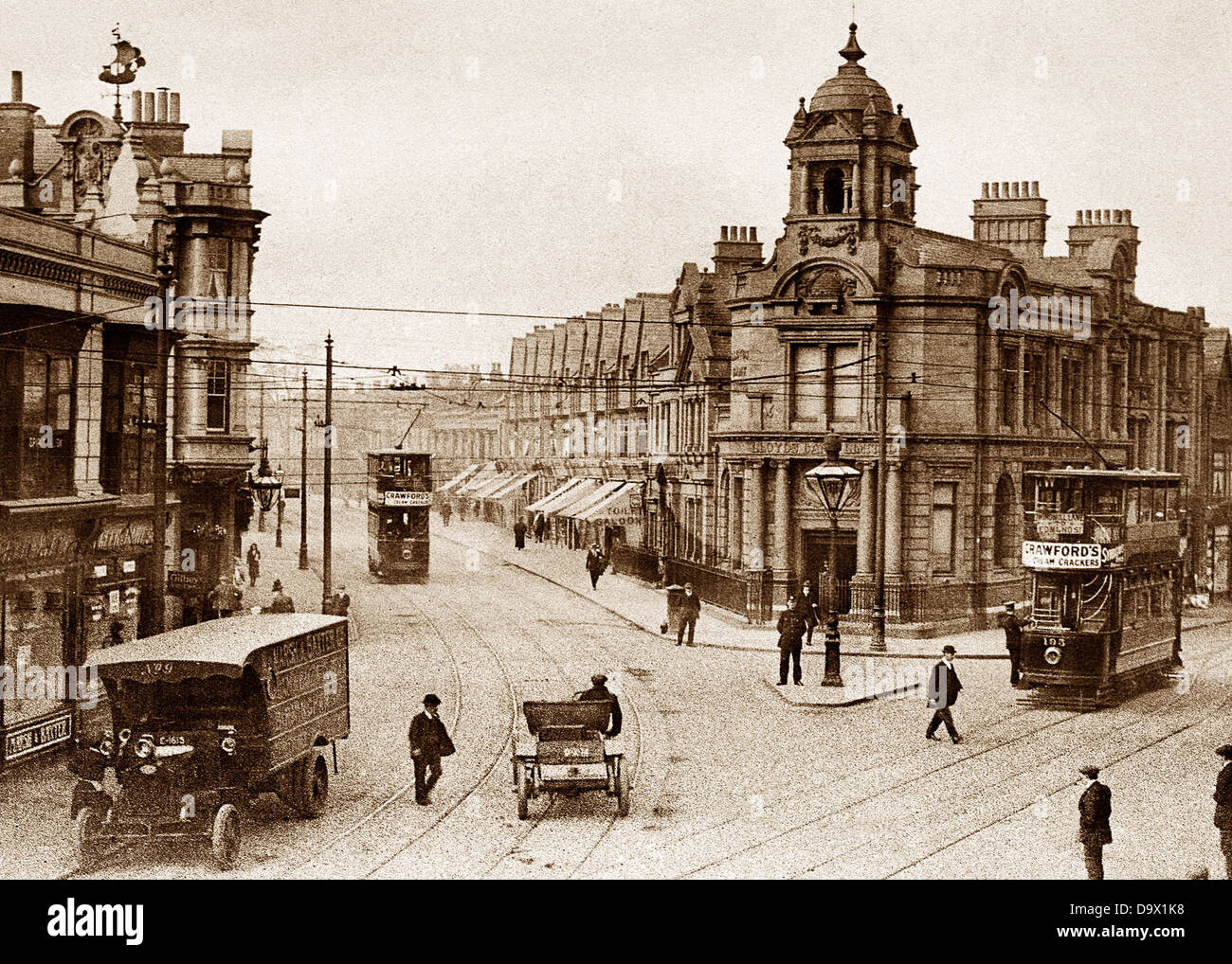 Smethwick Cape Hill early 1900s Stock Photo - Alamy