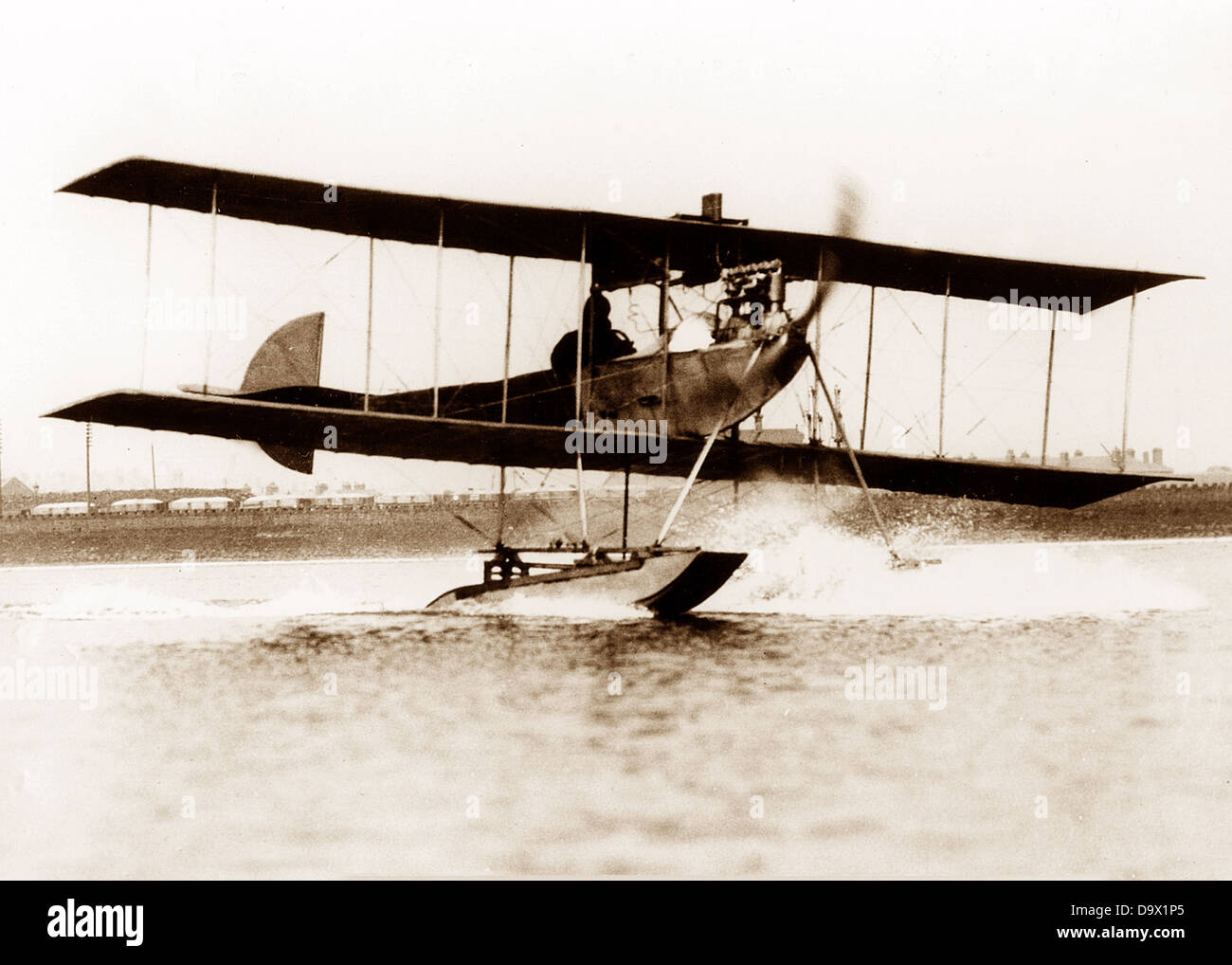 Avro Biplane Stock Photos & Avro Biplane Stock Images - Alamy