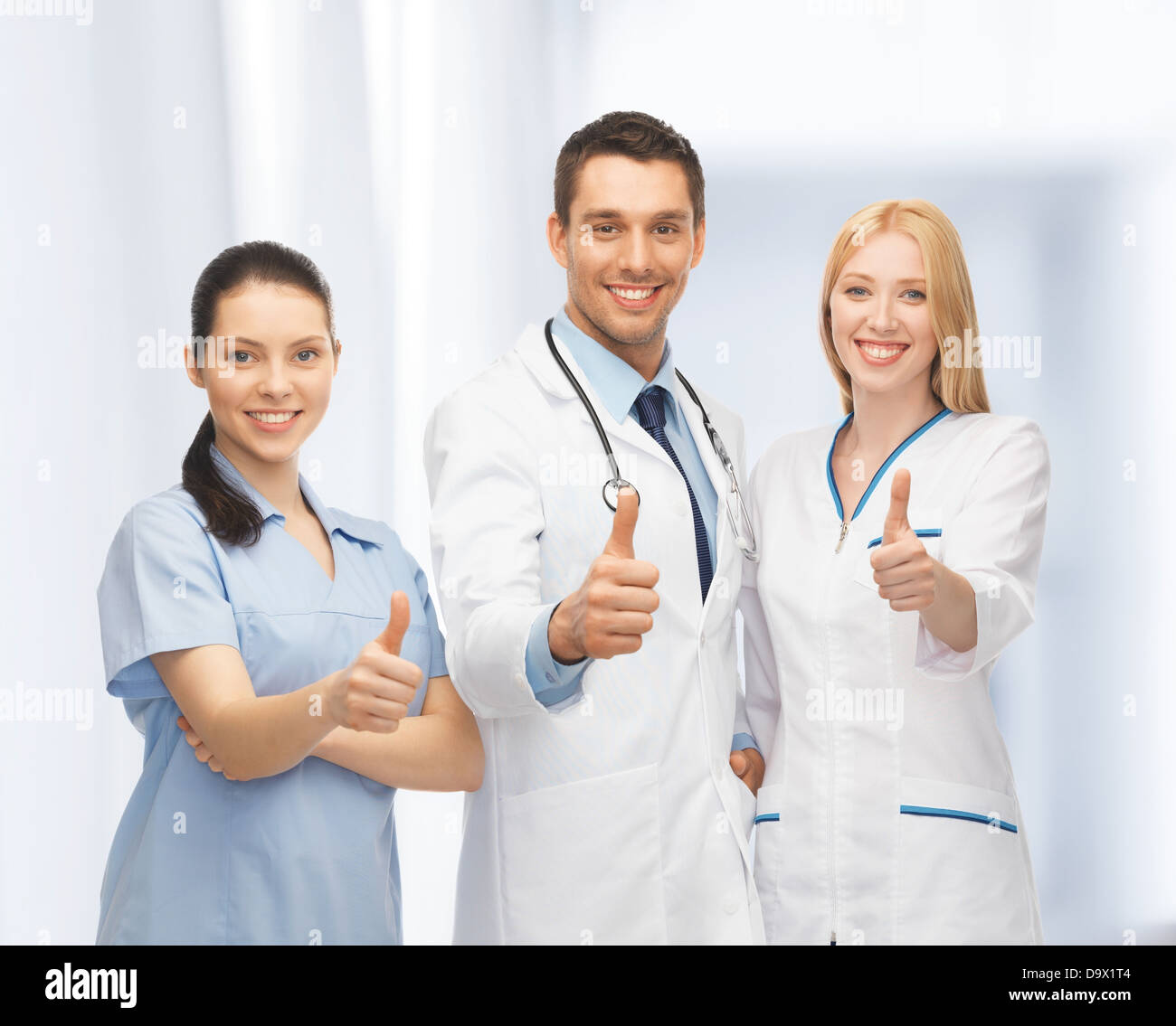 professional young team or group of doctors Stock Photo - Alamy