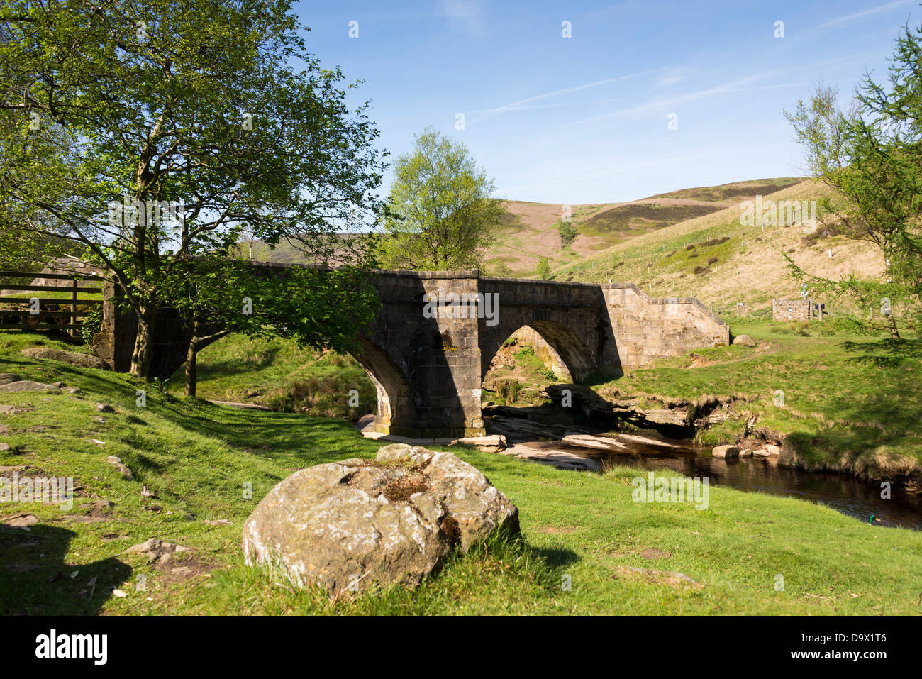 Upper derwent valley slippery stones hi-res stock photography and ...