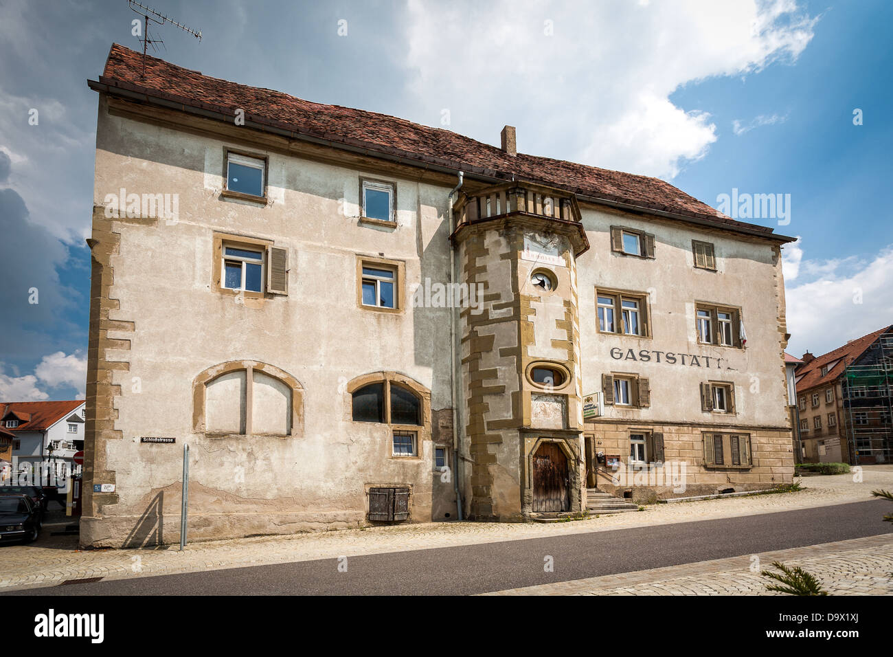 Neuenstein Castle High Resolution Stock Photography and Images - Alamy