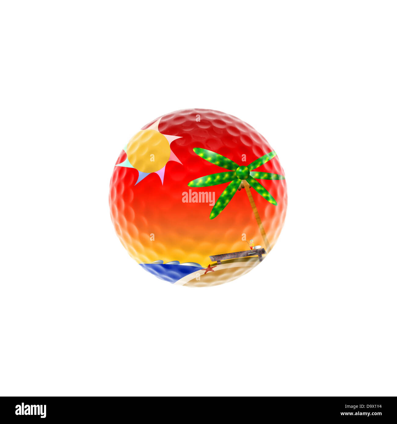 Exotic golf Cut Out Stock Images & Pictures - Alamy