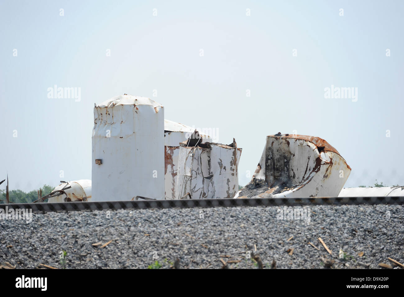 West texas fertilizer plant explosion hi-res stock photography and ...