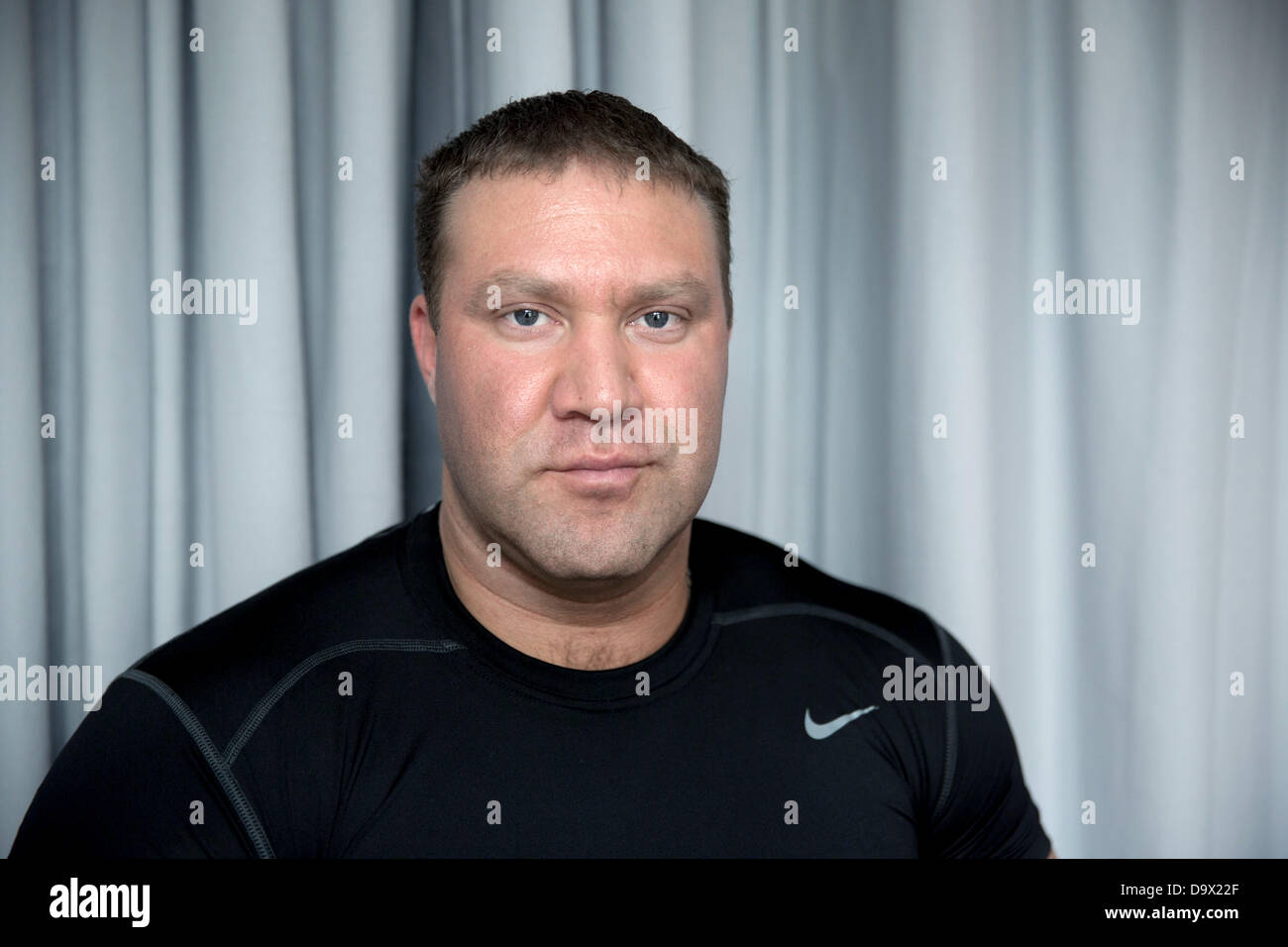 The former German Guantanamo prisoner Murat Kurnaz poses at a press ...