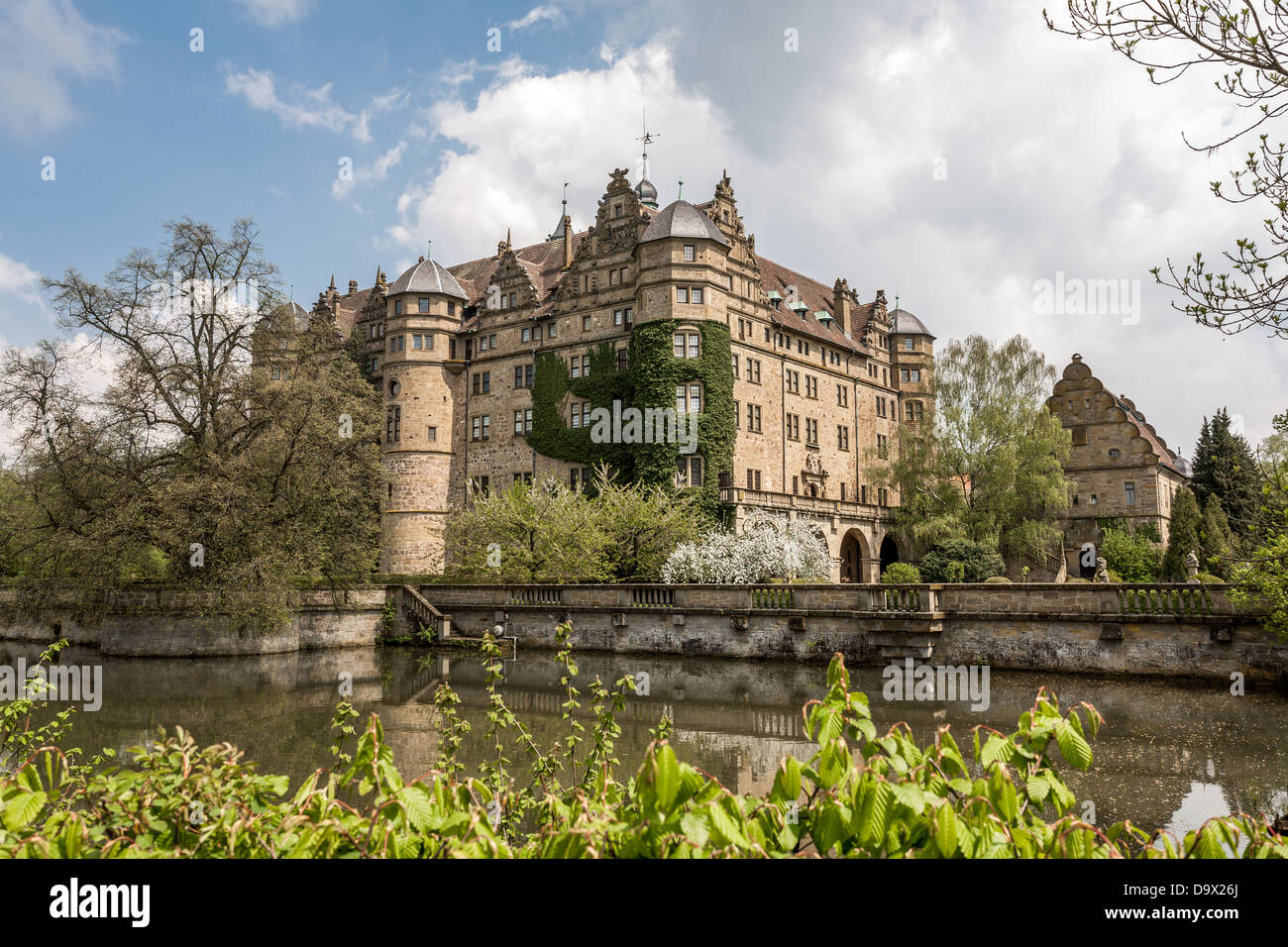 Neuenstein castle hi-res stock photography and images - Alamy