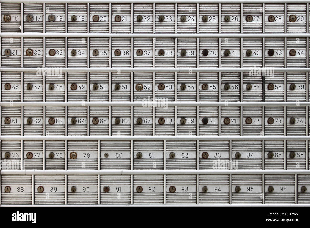Safety deposit boxes hi-res stock photography and images - Alamy