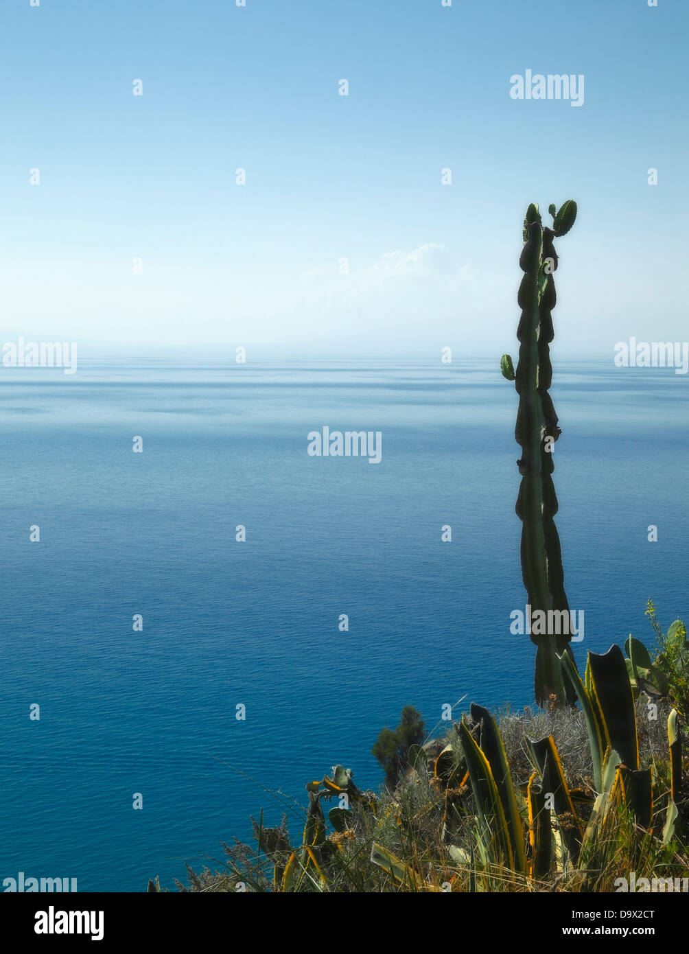 Calabrian landscape of Costa degli Dei,Capo Vaticano,Italy Stock Photo ...