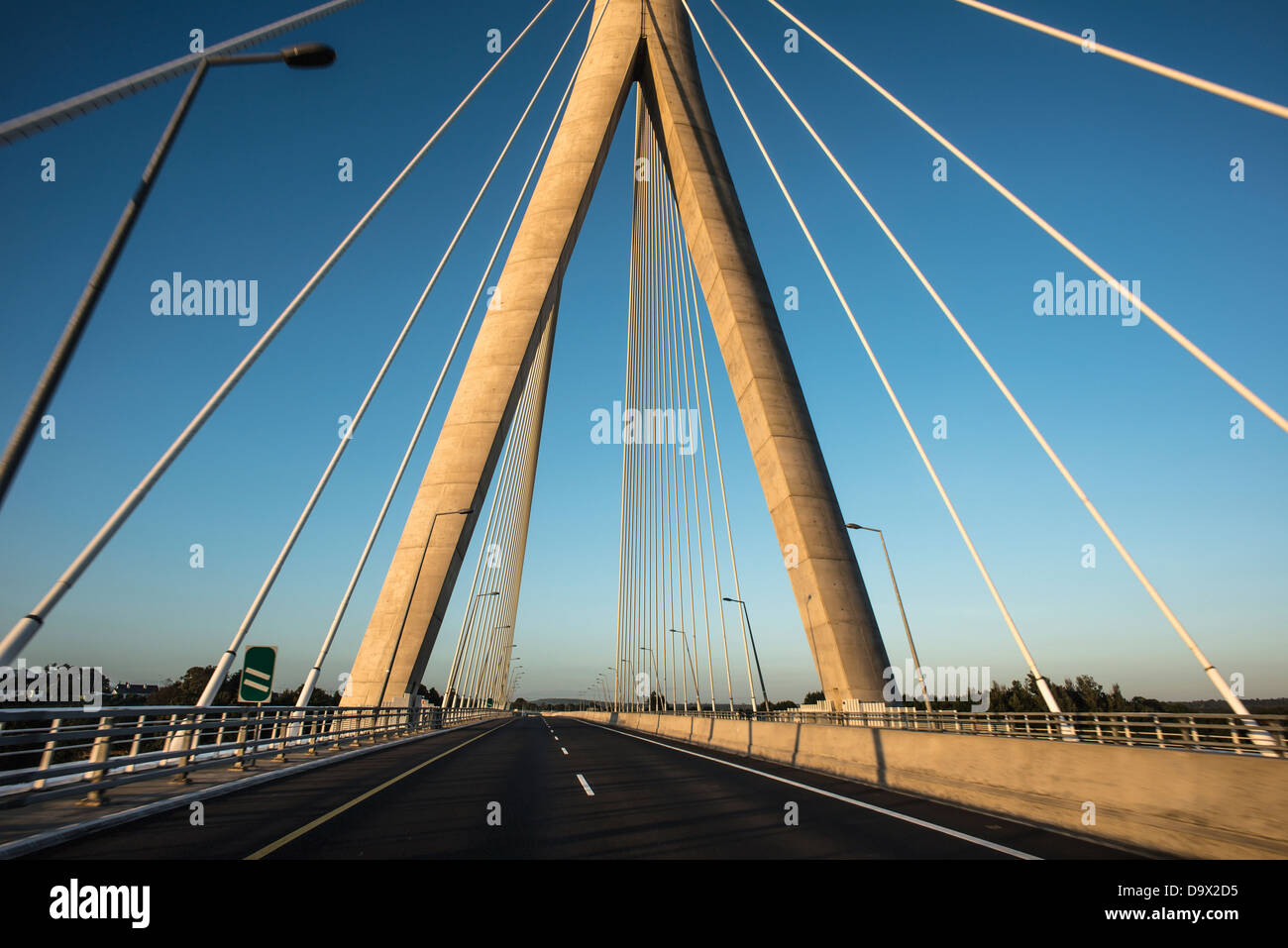 Waterford Bridge on River Suir; County Waterford, Ireland, UK Stock ...