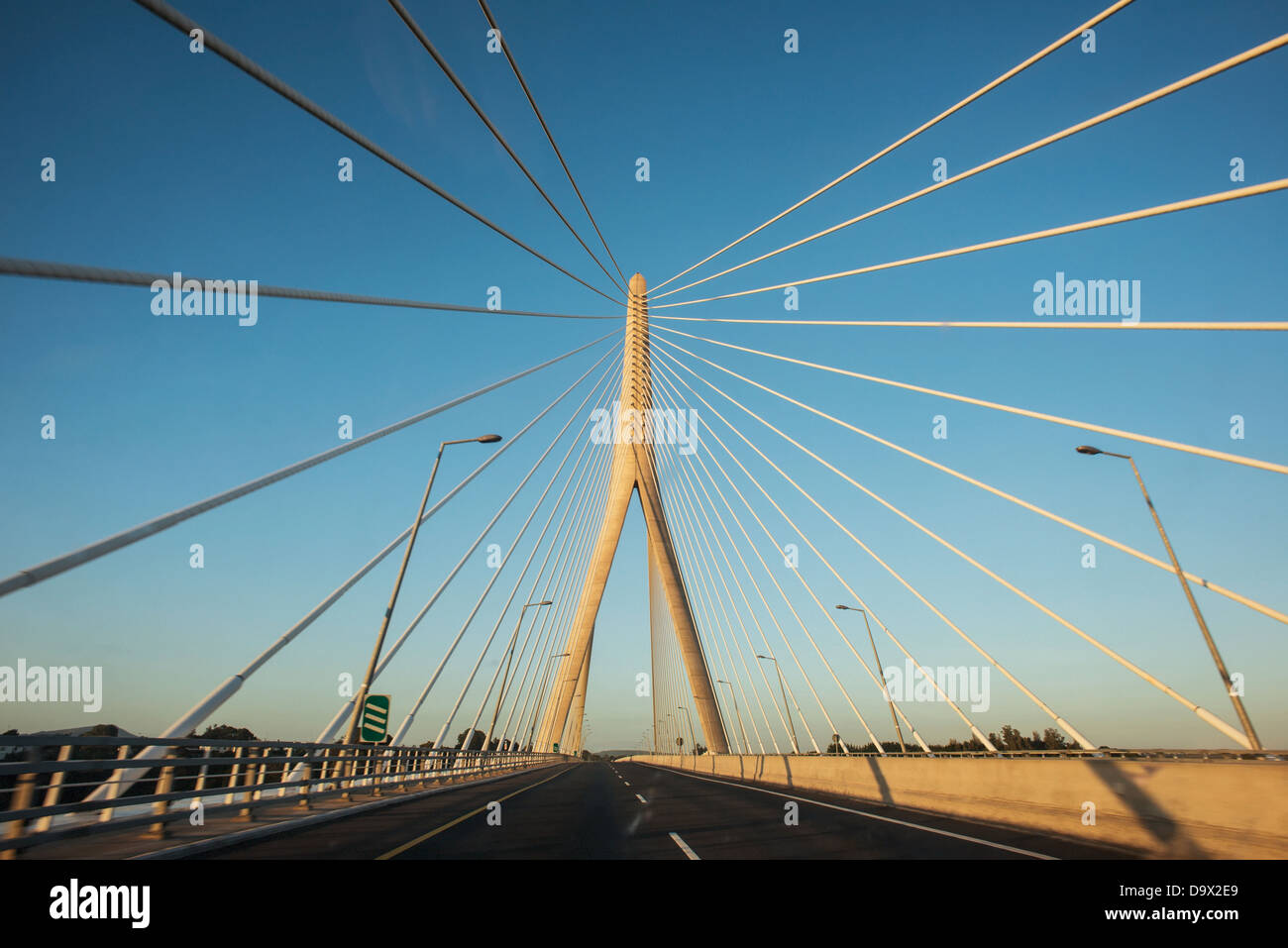 Waterford Bridge on River Suir; County Waterford, Ireland, UK Stock ...