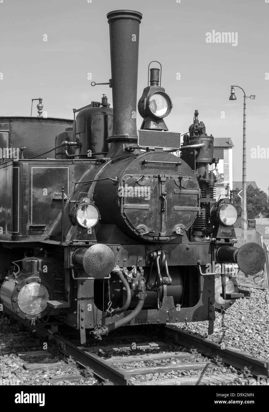 Old steam locomotive hi-res stock photography and images - Alamy