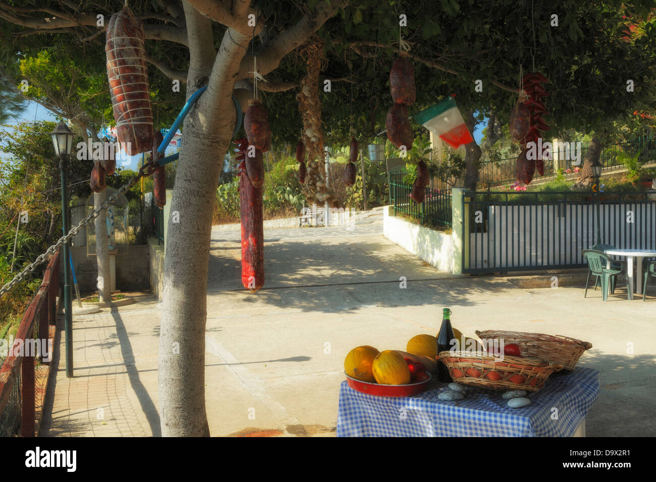 Calabria cuisine hi-res stock photography and images - Alamy