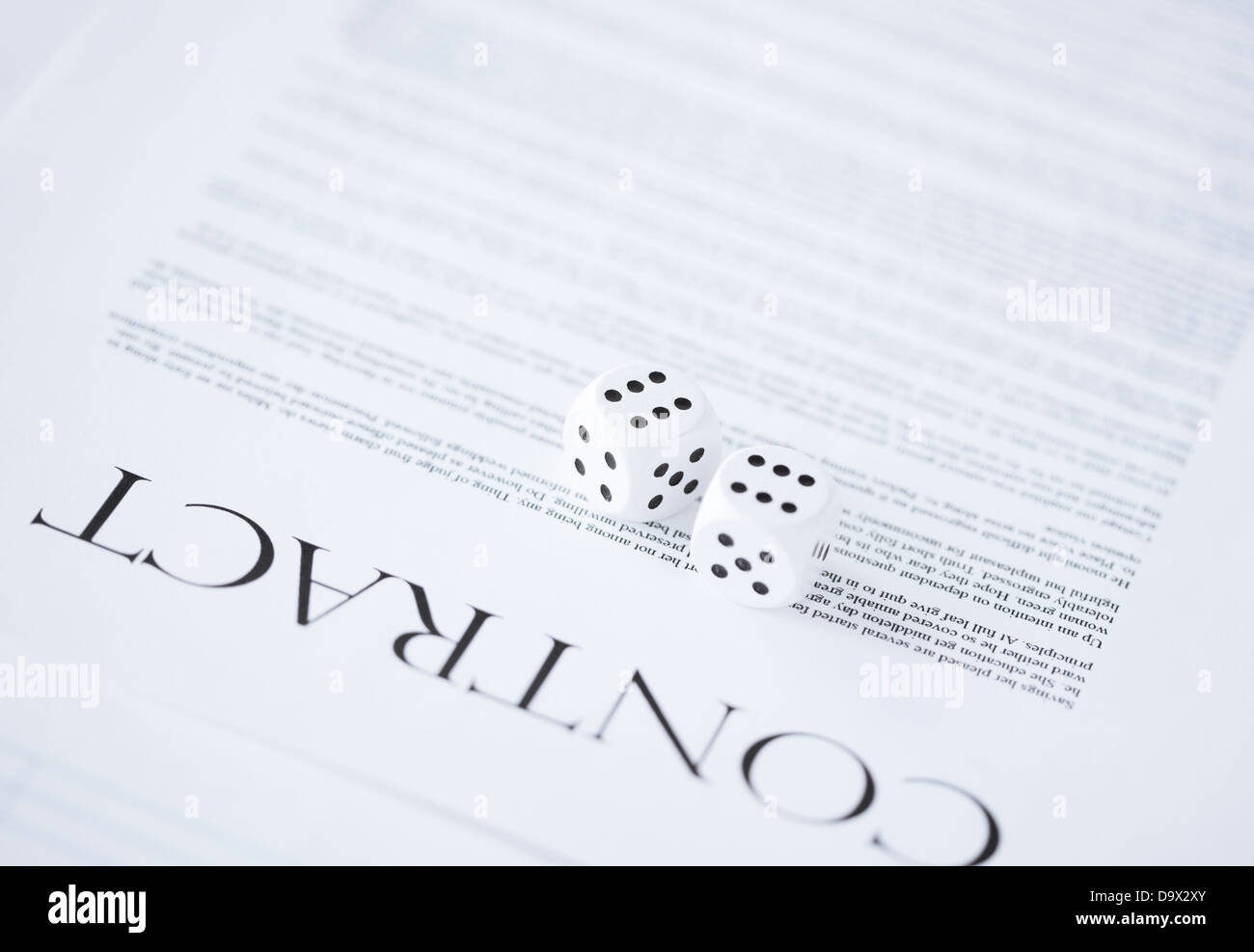 Contract win hi-res stock photography and images - Alamy