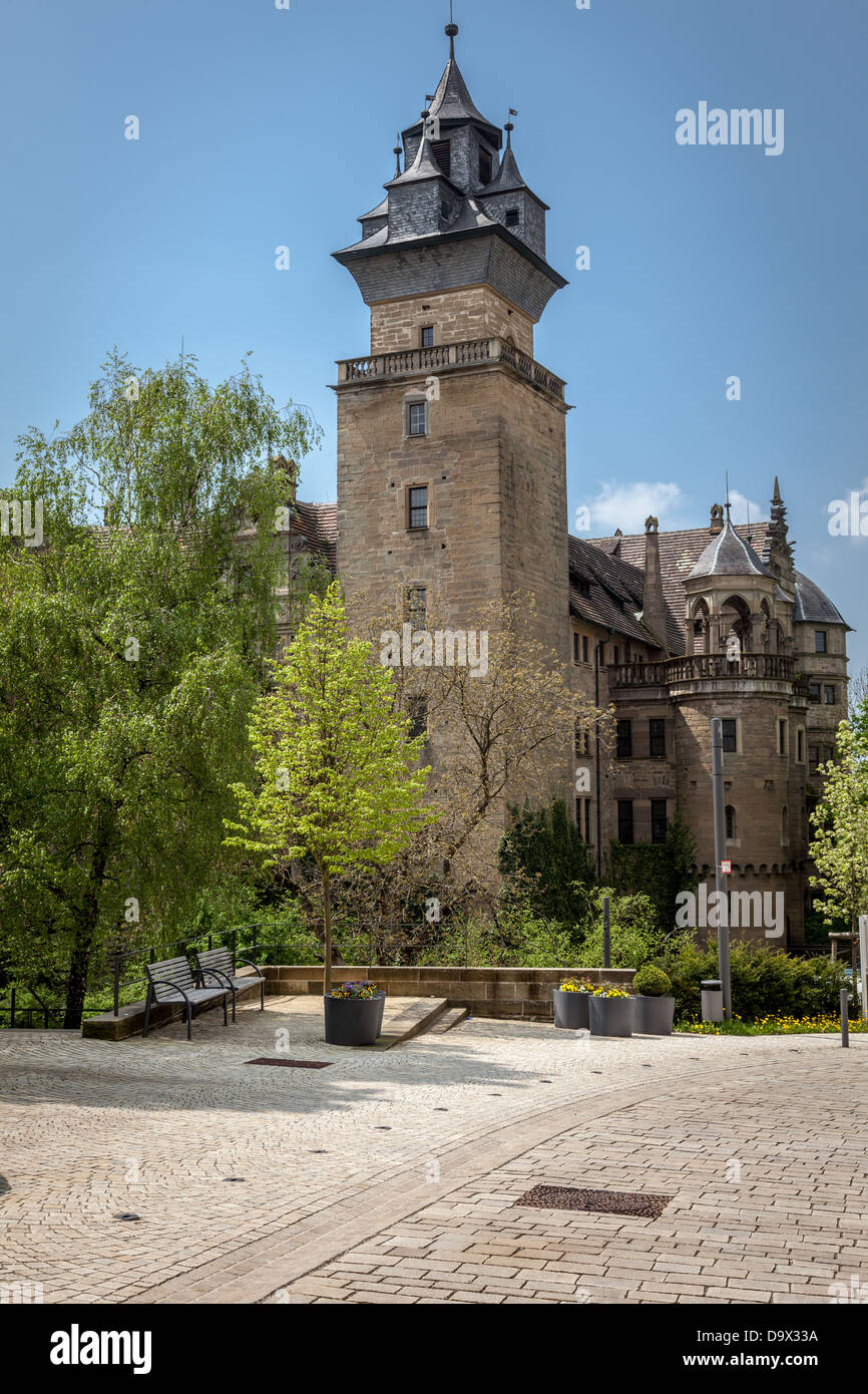 Neuenstein Castle, Germany, Europe Stock Photo - Alamy
