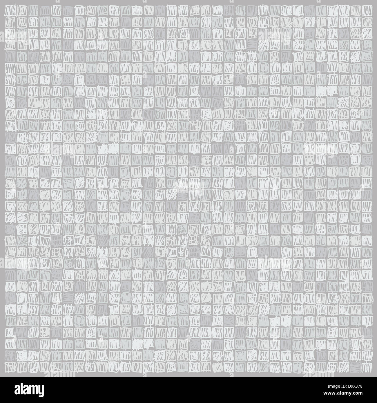 Scribbles pixels light gray background Stock Photo - Alamy