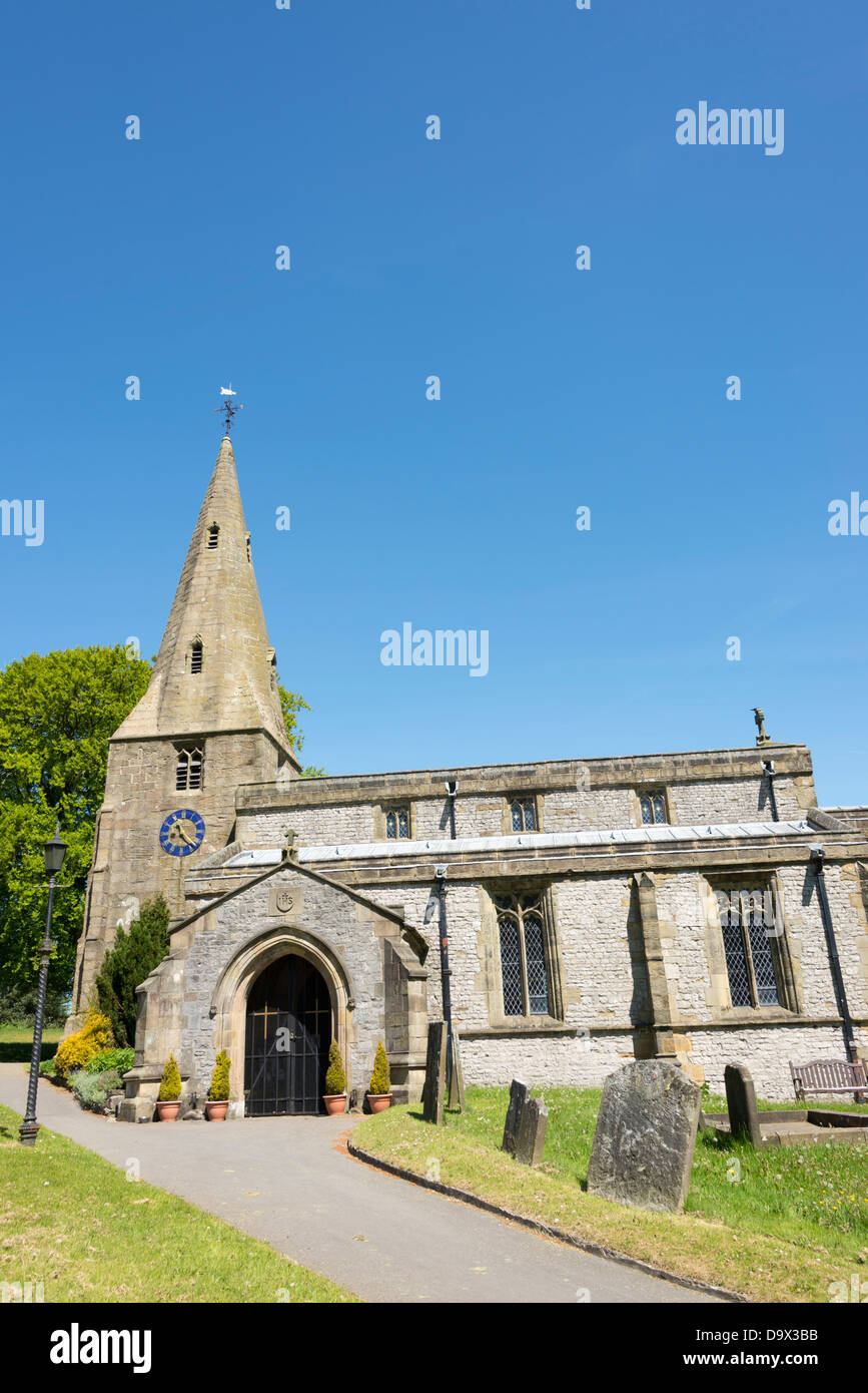 Taddington derbyshire hi-res stock photography and images - Alamy