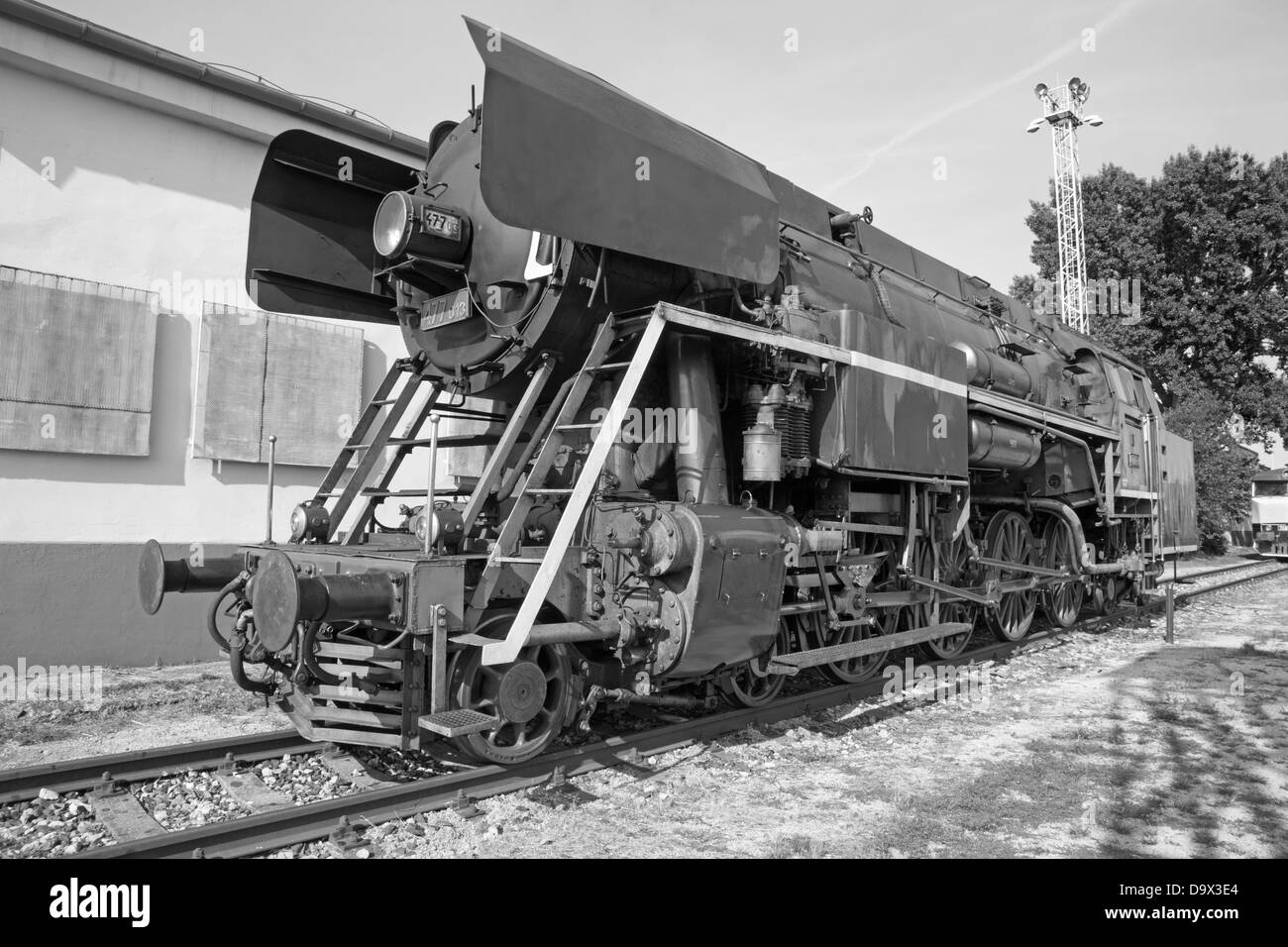 old steam locomotive Stock Photo - Alamy
