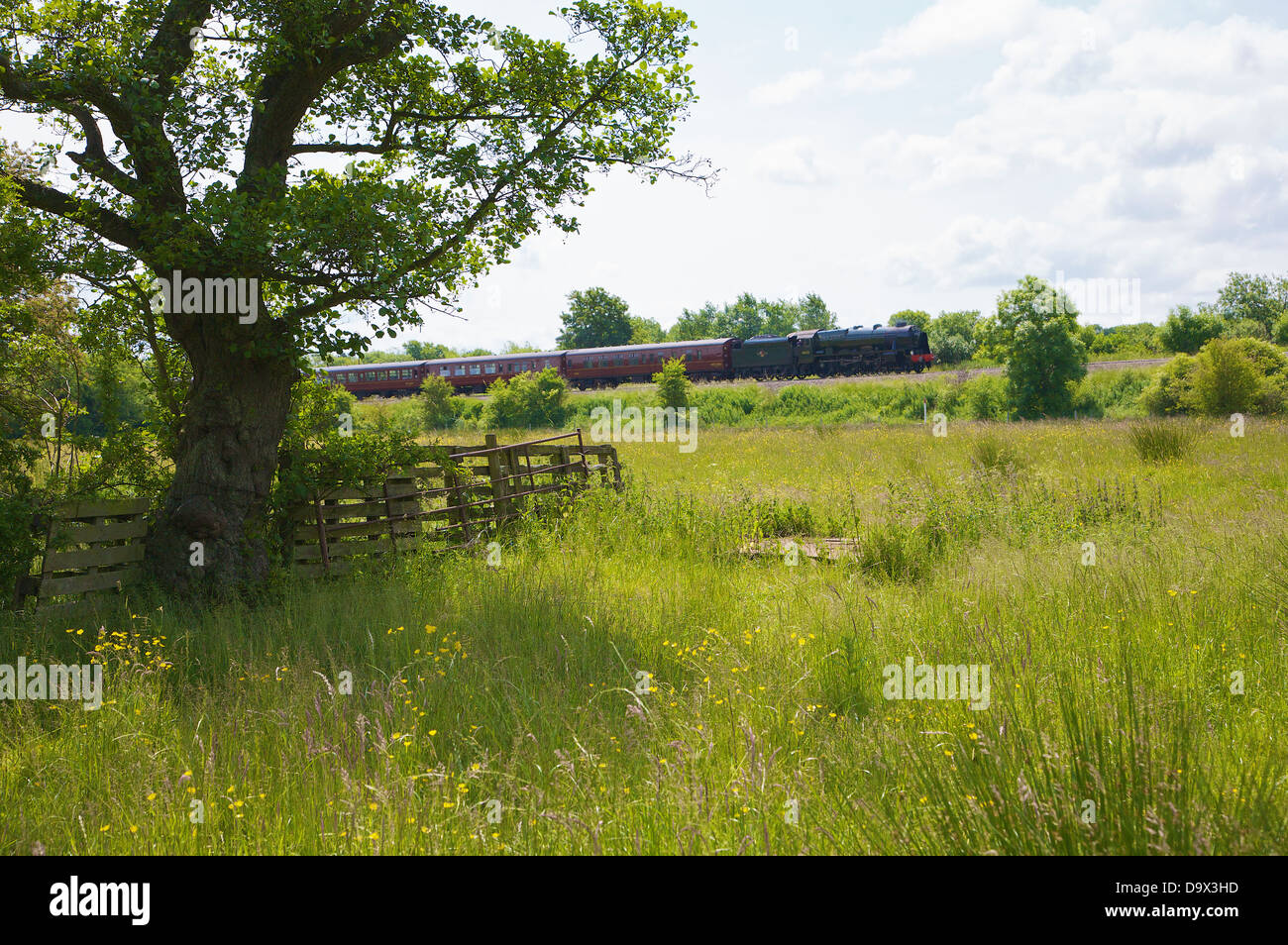 Train on embankment High Resolution Stock Photography and Images - Alamy