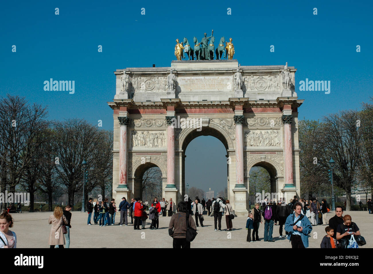 Arc de triomphe urlaub hi-res stock photography and images - Alamy