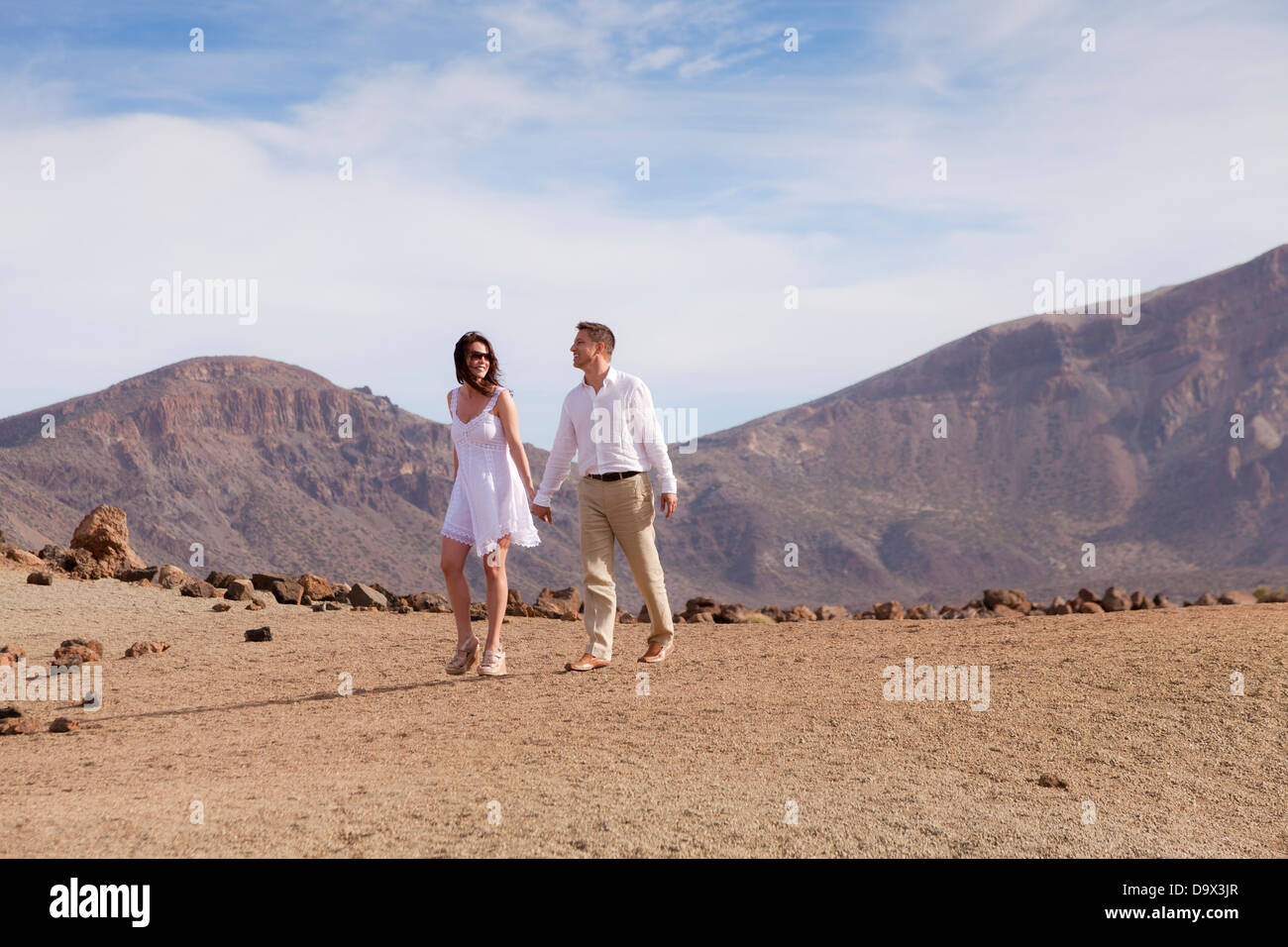 Tenerife couple hi-res stock photography and images - Alamy